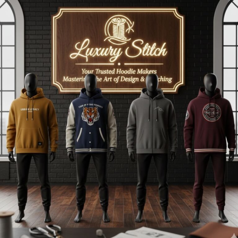 Luxury-Stitch – Trusted Custom Made Hoodie Manufacturer